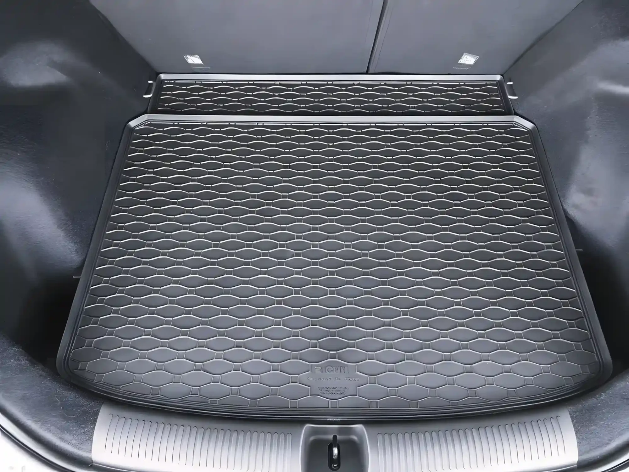 MG ZS / ZS Hybrid+ Rigum Trunk Mat 2025- - Upper / Lower