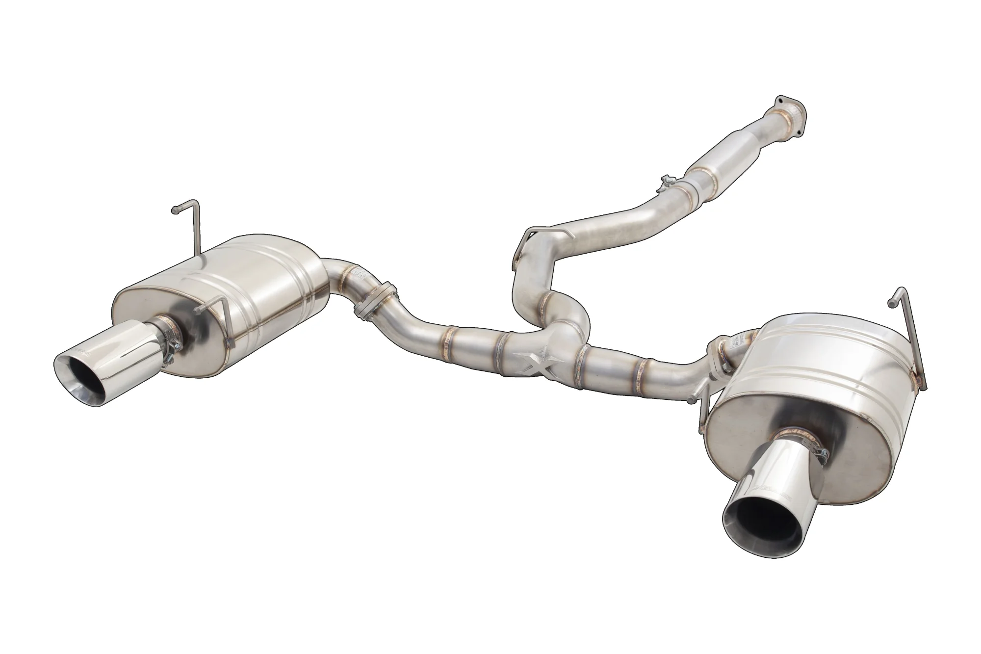 Subaru Impreza / Forester Xforce Catback exhaust system 3 "stainless